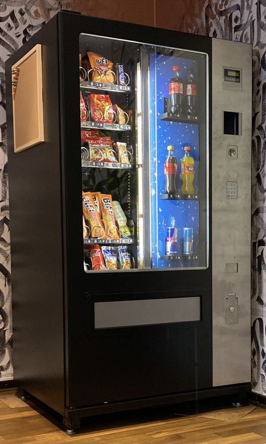 Snackautomat & Getränkeautomat, Kasper-Spezialtransporte HH